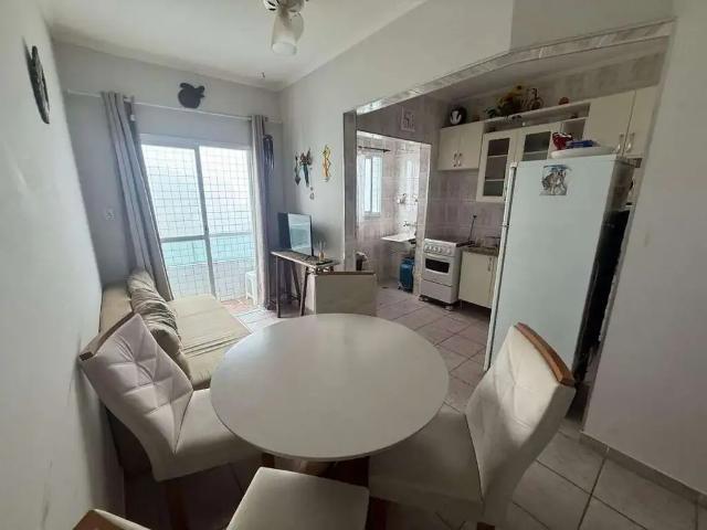 Apartamento para Venda em Praia Grande/SP Vila Mirim 1 Quartos