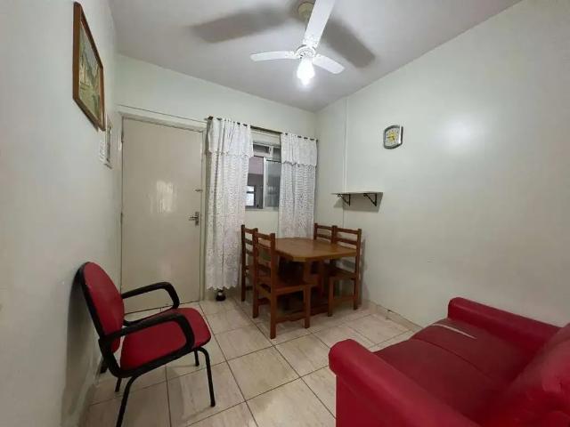 Apartamento para Venda em Praia Grande/SP Vila Mirim 1 Quartos