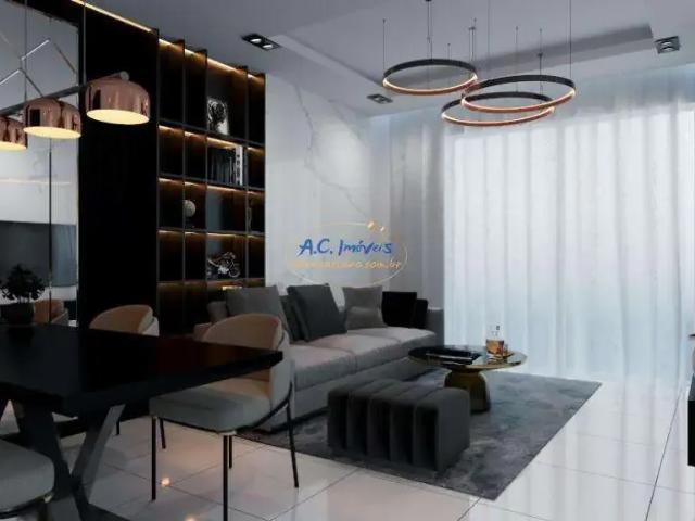 Apartamento para Venda em Praia Grande/SP Nova Mirim 2 Quartos