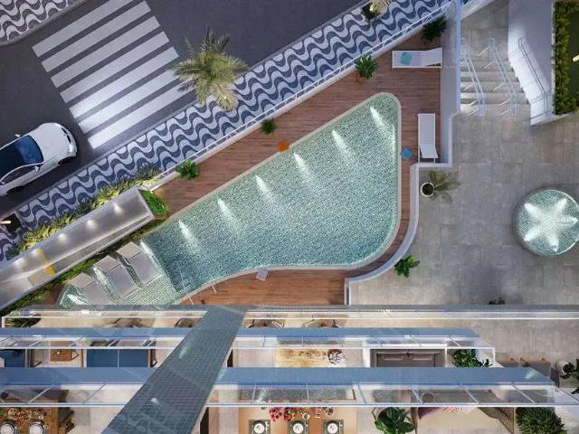 Apartamento para Venda em Praia Grande/SP Vila Mirim 2 Quartos