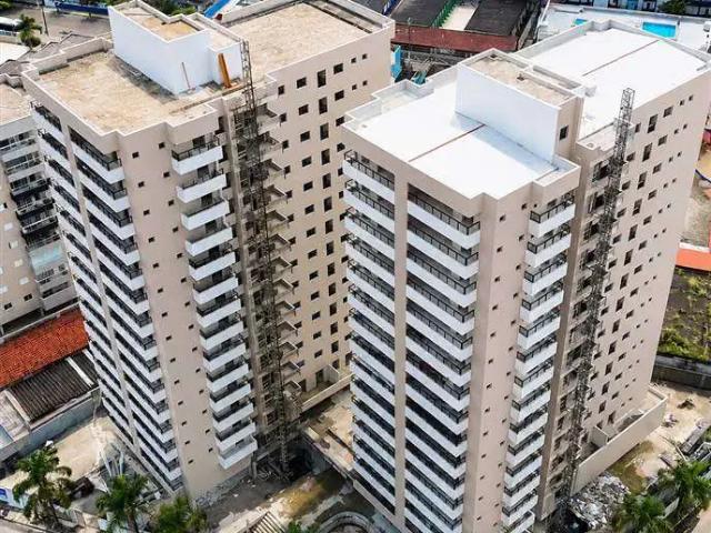 Apartamento para Venda em Praia Grande/SP Vila Mirim 2 Quartos