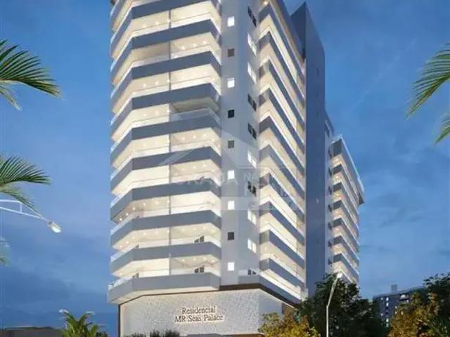 Apartamento para Venda em Praia Grande/SP Vila Mirim 2 Quartos
