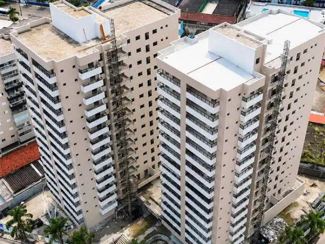Apartamento para Venda em Praia Grande/SP Vila Mirim 2 Quartos