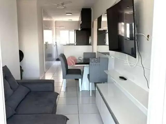 Apartamento para Venda em Praia Grande/SP Vila Mirim 2 Quartos