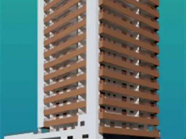Apartamento para Venda em Praia Grande/SP Vila Mirim 2 Quartos