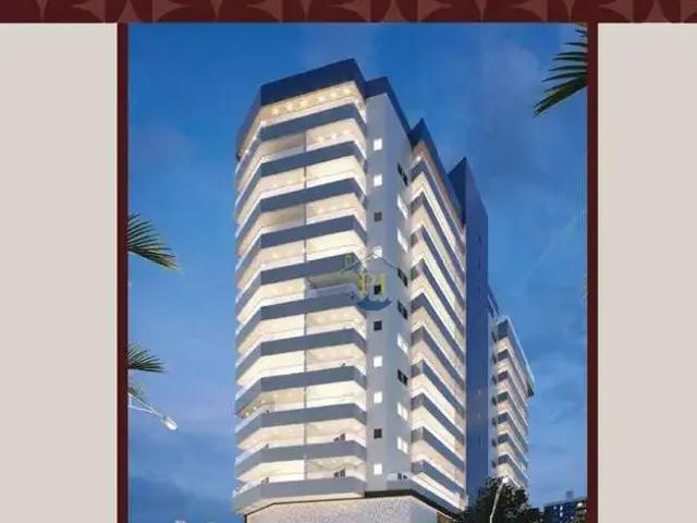 Apartamento para Venda em Praia Grande/SP Vila Mirim 2 Quartos