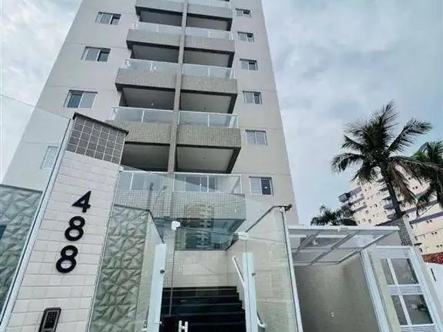 Apartamento para Venda em Praia Grande/SP Vila Mirim 2 Quartos