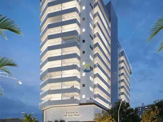 Apartamento para Venda em Praia Grande/SP Vila Mirim 2 Quartos
