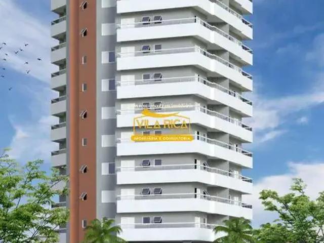 Apartamento para Venda em Praia Grande/SP Vila Mirim 2 Quartos