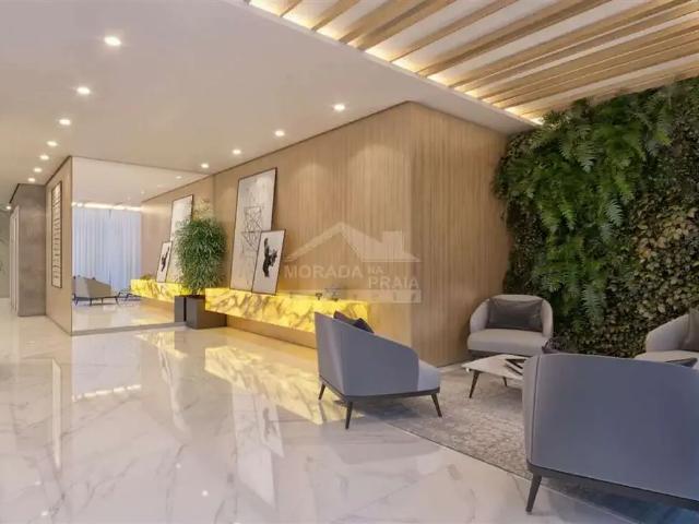Apartamento para Venda em Praia Grande/SP Vila Mirim 2 Quartos