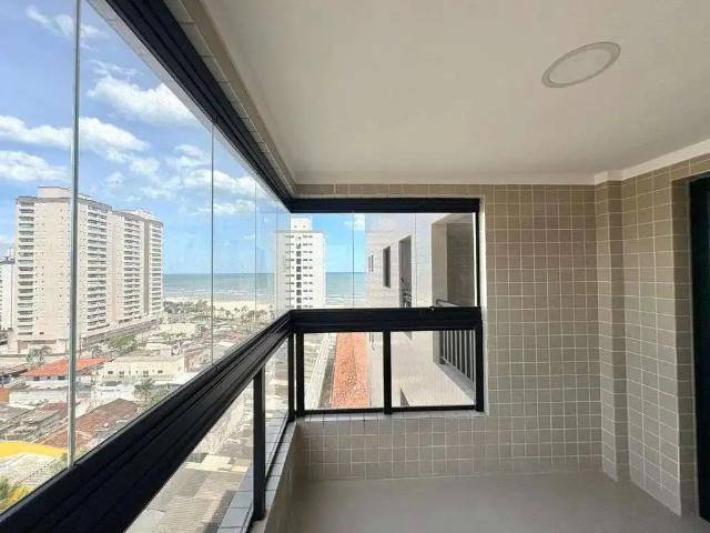 Apartamento para Venda em Praia Grande/SP Vila Mirim 2 Quartos