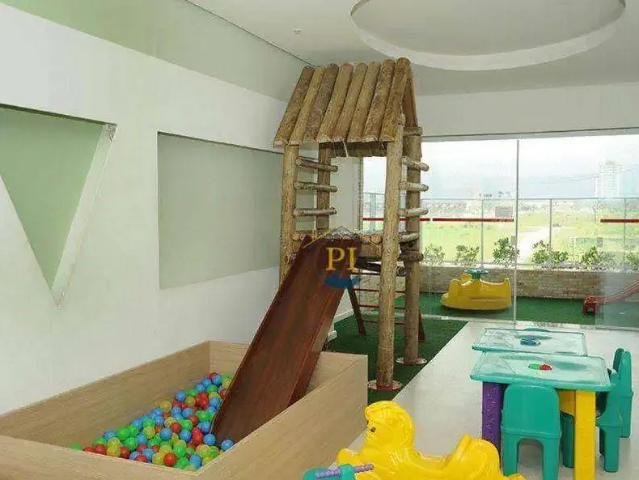 Apartamento para Venda em Praia Grande/SP Vila Mirim 2 Quartos