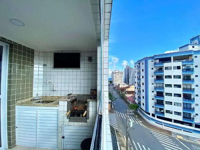 Apartamento para Venda em Praia Grande/SP Vila Mirim 2 Quartos