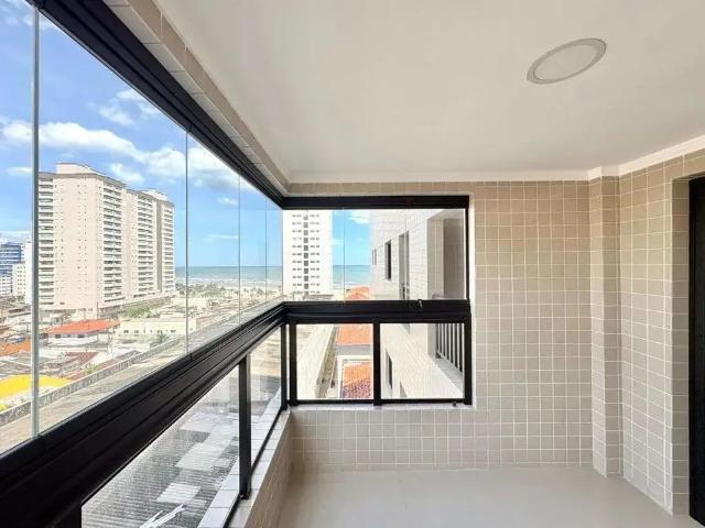 Apartamento para Venda em Praia Grande/SP Vila Mirim 2 Quartos