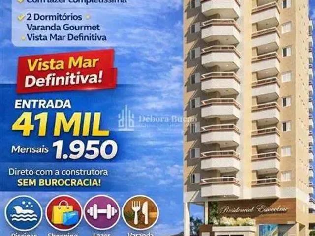 Apartamento para Venda em Praia Grande/SP Vila Mirim 2 Quartos