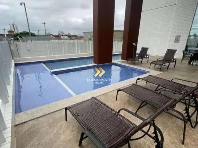 Apartamento para Venda em Praia Grande/SP Vila Mirim 2 Quartos