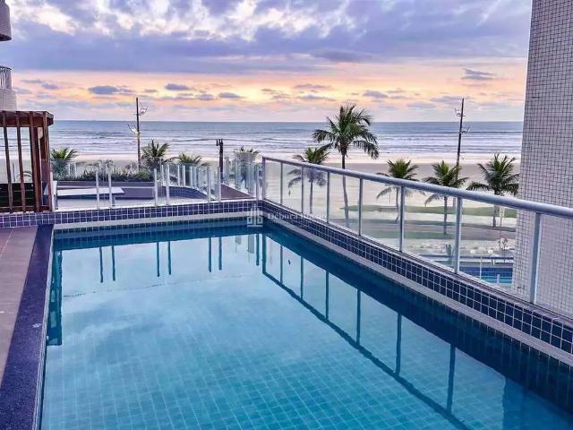 Apartamento para Venda em Praia Grande/SP Vila Mirim 2 Quartos