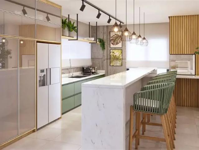 Apartamento para Venda em Praia Grande/SP Vila Mirim 2 Quartos
