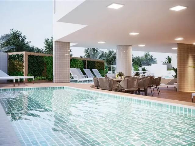 Apartamento para Venda em Praia Grande/SP Vila Mirim 2 Quartos