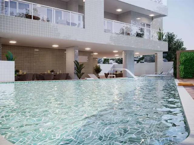 Apartamento para Venda em Praia Grande/SP Vila Mirim 2 Quartos