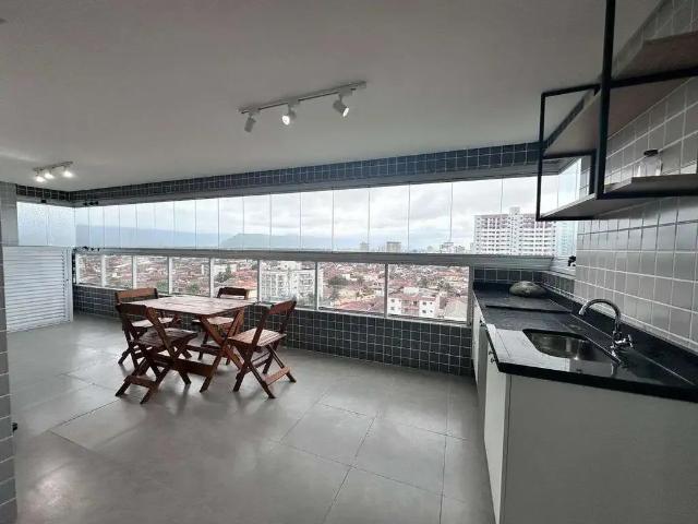 Apartamento para Venda em Praia Grande/SP Vilamar 3 Quartos