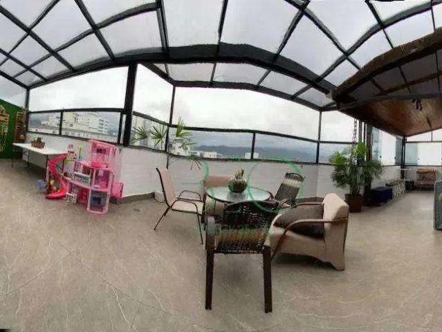 Apartamento para Venda em Praia Grande/SP Vilamar 3 Quartos