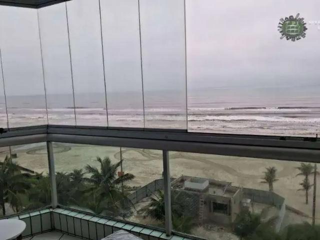 Apartamento para Venda em Praia Grande/SP Vilamar 3 Quartos