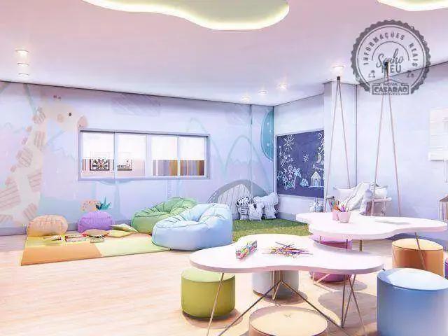 Apartamento para Venda em Praia Grande/SP Vilamar 3 Quartos