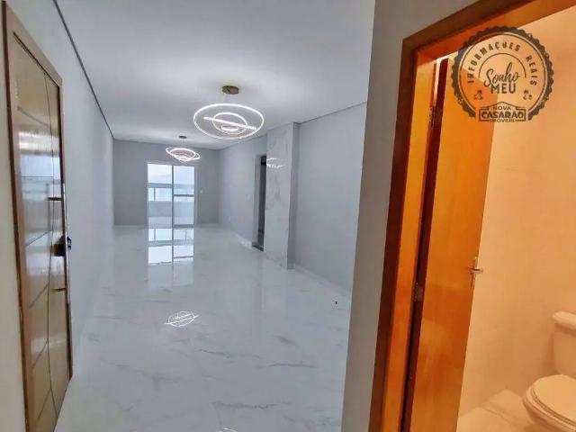 Apartamento para Venda em Praia Grande/SP Vilamar 3 Quartos