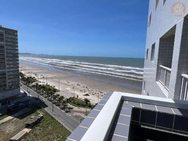 Apartamento para Venda em Praia Grande/SP Vilamar 3 Quartos