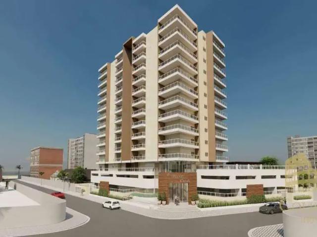 Apartamento para Venda em Praia Grande/SP Vilamar 1 Quartos