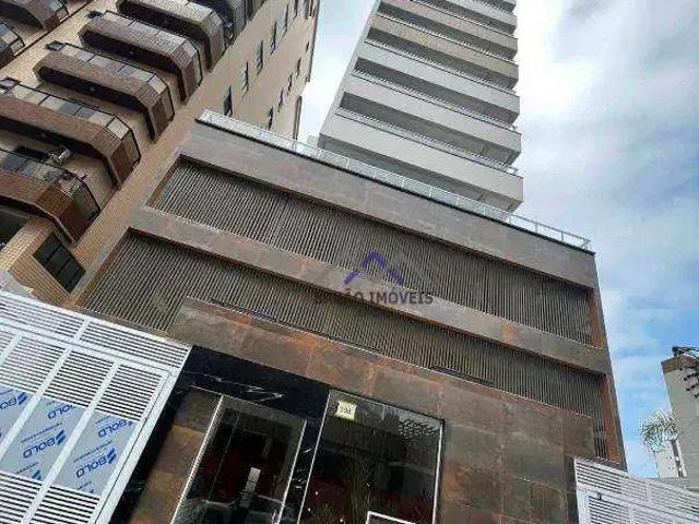 Apartamento para Venda em Praia Grande/SP Vilamar 1 Quartos