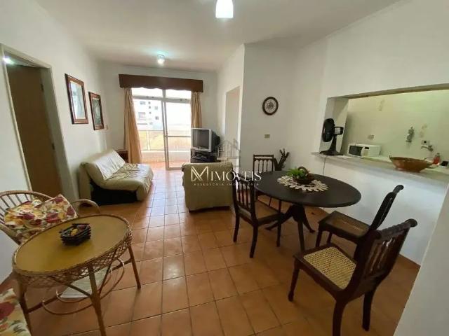Apartamento para Venda em Praia Grande/SP Vilamar 1 Quartos