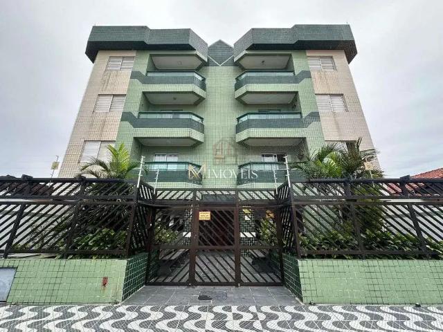 Apartamento para Venda em Praia Grande/SP Vilamar 1 Quartos