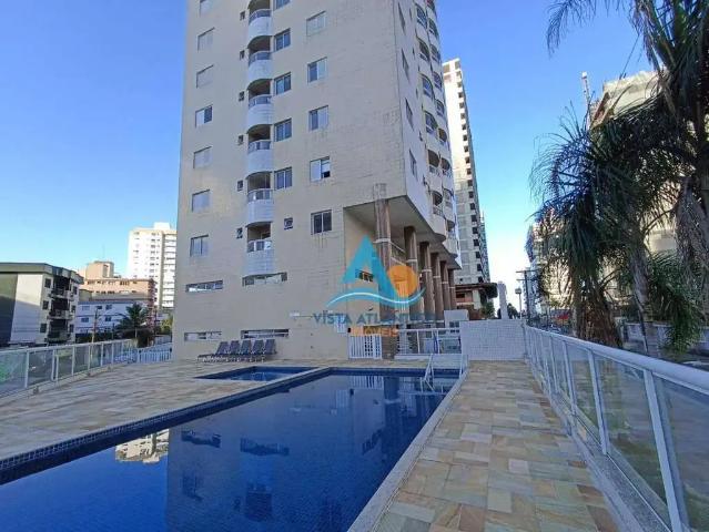 Apartamento para Venda em Praia Grande/SP Vilamar 1 Quartos