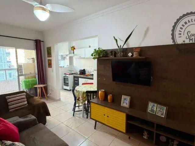 Apartamento para Venda em Praia Grande/SP Vilamar 1 Quartos
