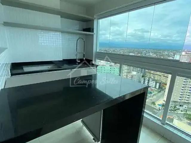 Apartamento para Venda em Praia Grande/SP Vilamar 2 Quartos