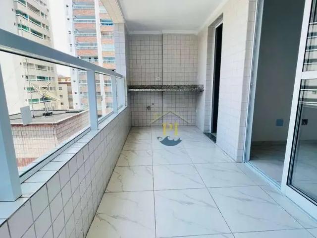 Apartamento para Venda em Praia Grande/SP Vilamar 2 Quartos