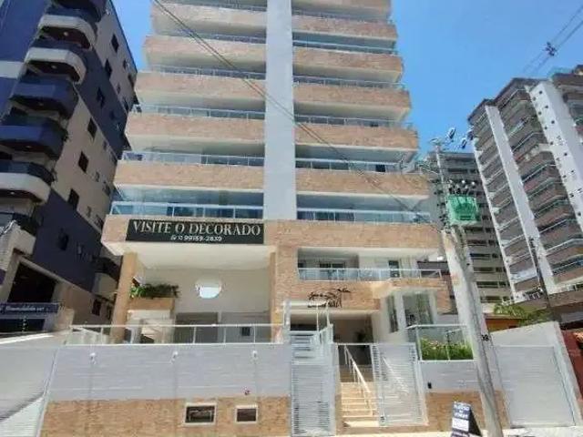 Apartamento para Venda em Praia Grande/SP Vilamar 2 Quartos
