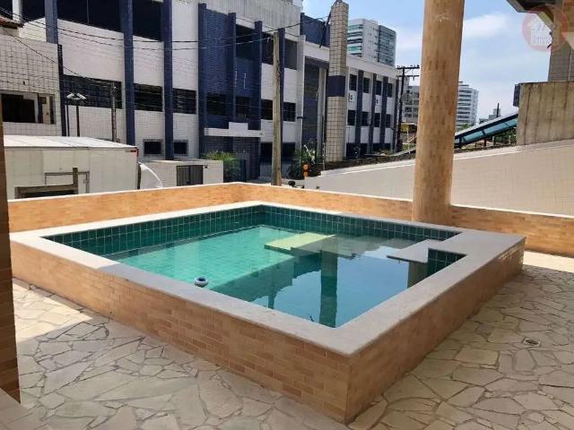Apartamento para Venda em Praia Grande/SP Vilamar 2 Quartos