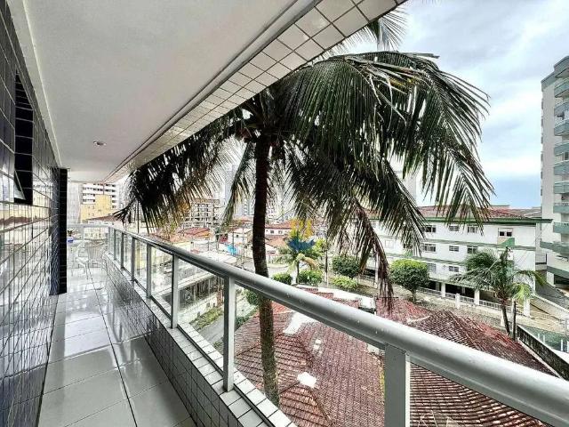 Apartamento para Venda em Praia Grande/SP Vilamar 2 Quartos