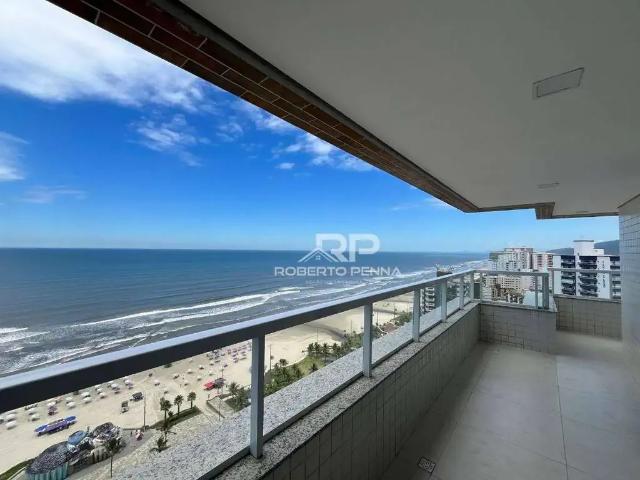 Apartamento para Venda em Praia Grande/SP Vilamar 4 Quartos