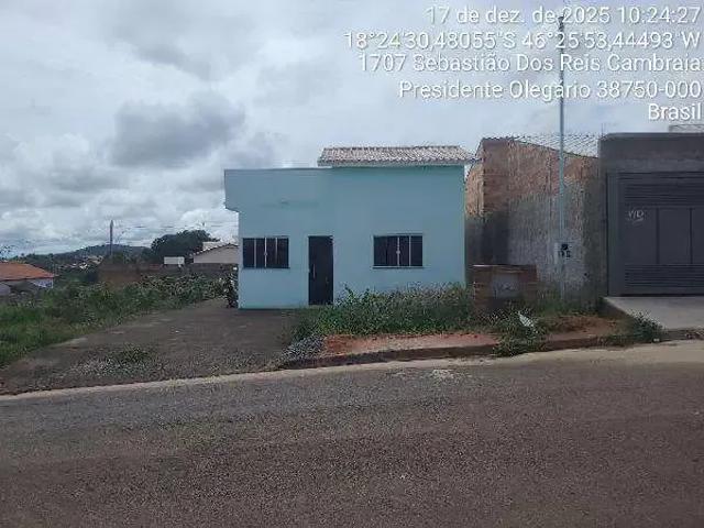 Apartamento para Venda em Presidente Olegário/MG Residencial Ibiza 2 Quartos