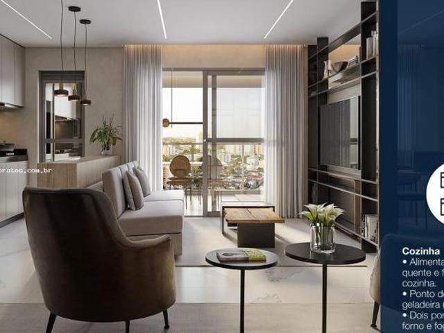 Apartamento para Venda em Presidente Prudente, Vila Ocidental, 3 dormitórios, 3 suítes, 4 banheiros