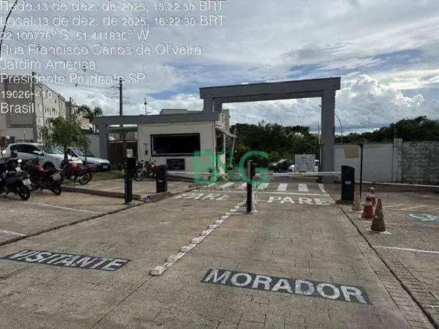 Apartamento para Venda em Presidente Prudente/SP Uep3 S.3 2 Quartos