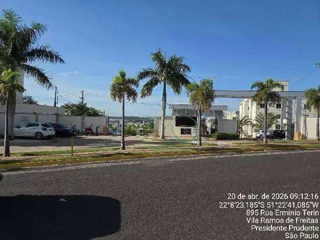 Apartamento para Venda em Presidente Prudente/SP Vila Ramos de Freitas 2 Quartos
