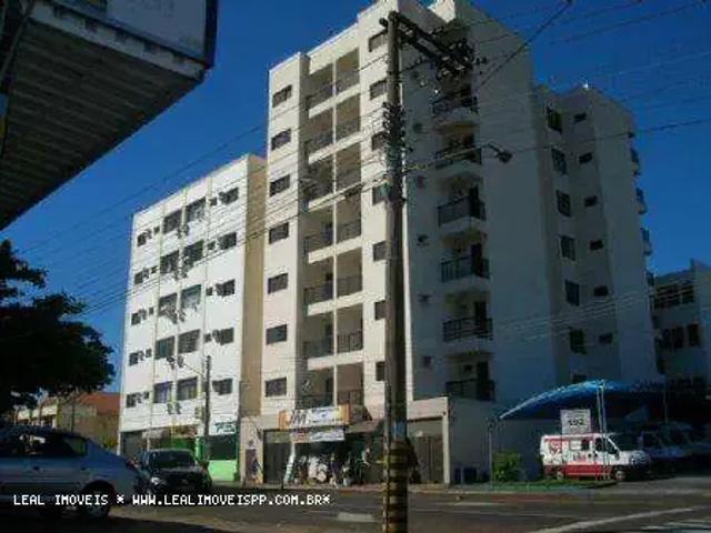 Apartamento para Venda em Presidente Prudente/SP Vila São Jorge 2 Quartos