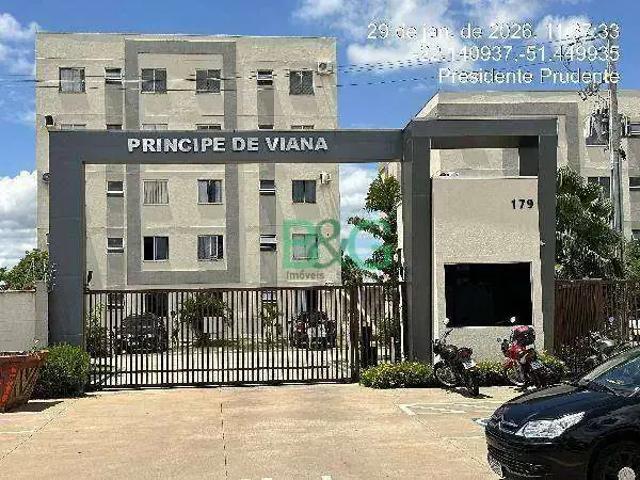 Apartamento para Venda em Presidente Prudente/SP Conjunto Habitacional Mário Amato 2 Quartos