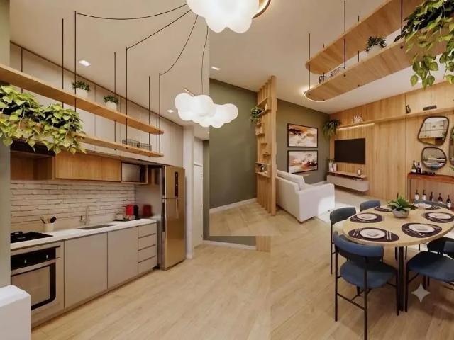 Apartamento para Venda em Presidente Prudente/SP Jardim São Sebastião 2 Quartos