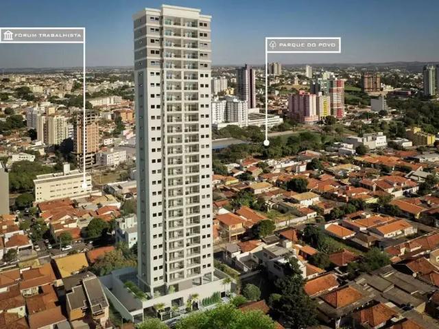 Apartamento para Venda em Presidente Prudente/SP Parque do Povo 2 Quartos